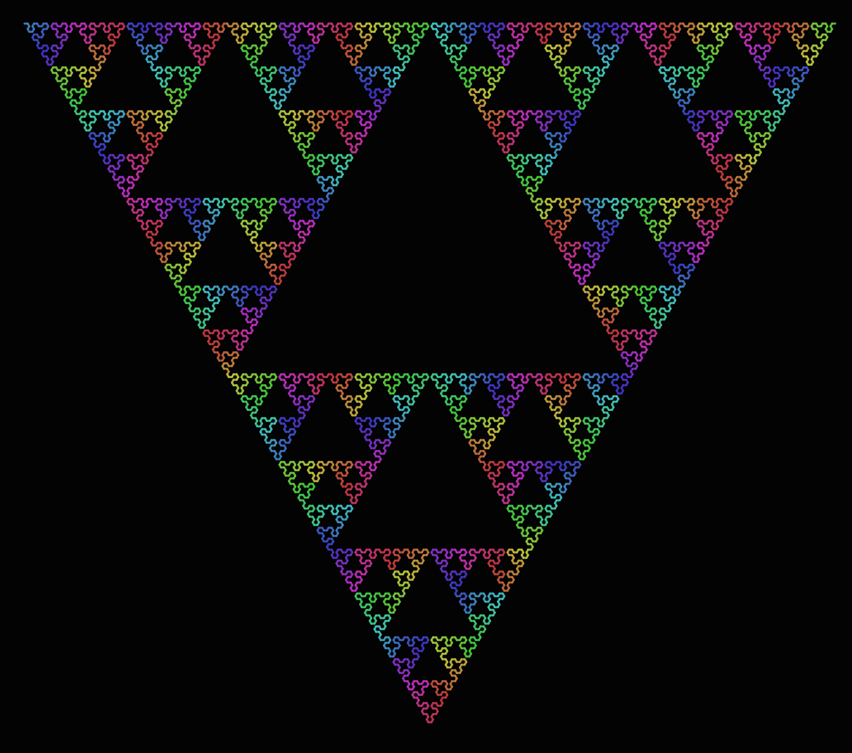 Examples · Lindenmayer